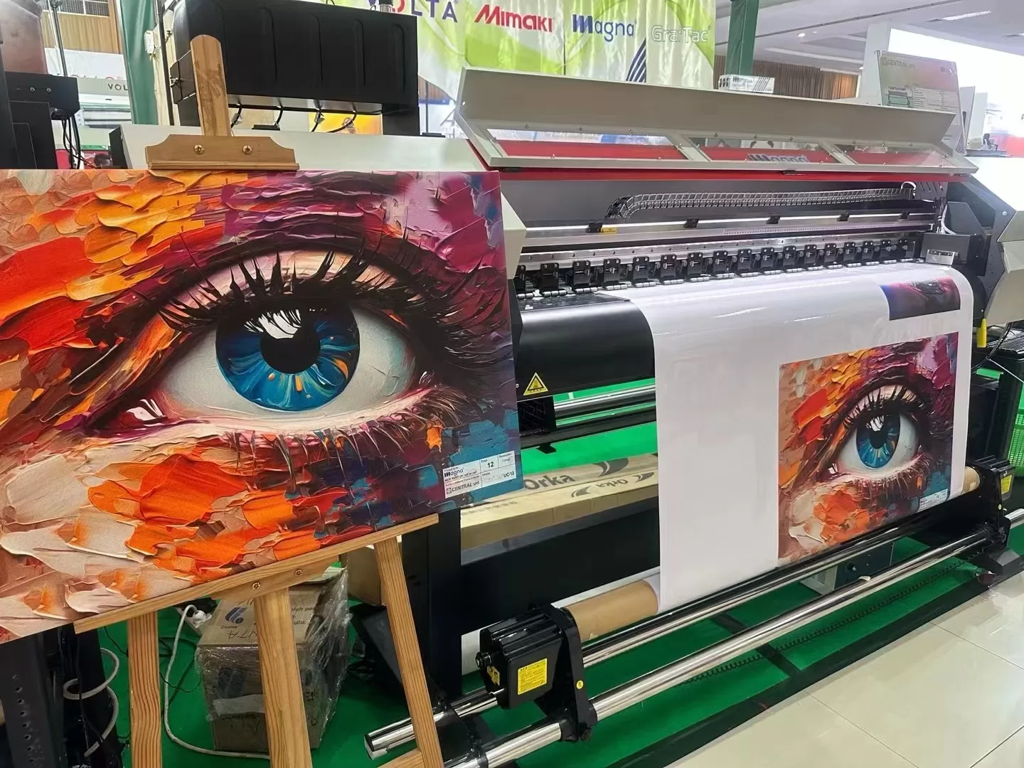 Congratulations to SAITU Printer on a successful show in Indonesia ...
