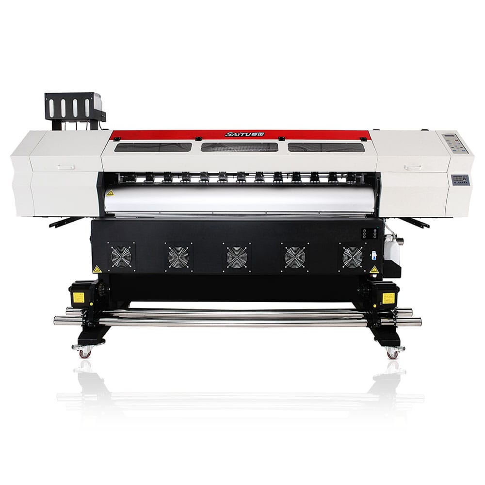 The SAITU1.6m Double Heads Printer: Your Ultimate Printing Solution ...