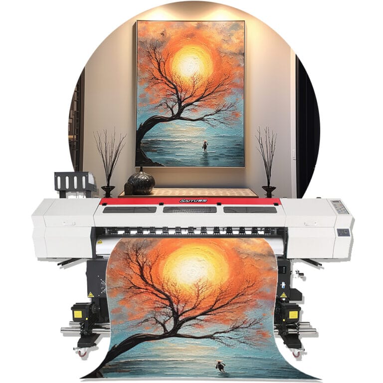 3.2m water based/Eco solvent printer: JC3202/ JC3204 – Guangzhou Jetga ...