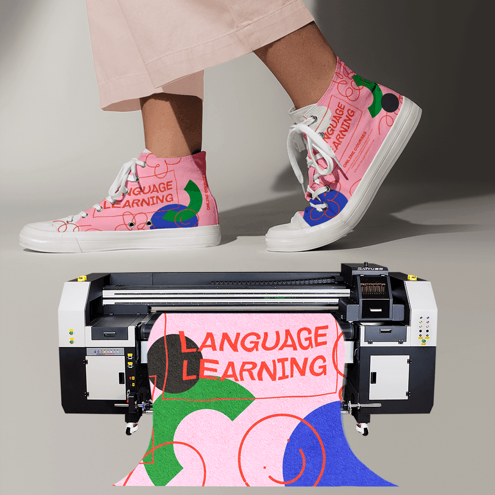 Unlocking the Power of Digital Printing: Saitu Hybrid Printer for Shoe ...